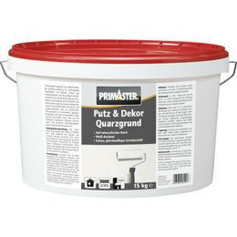 Primaster - Putz & Dekor Quarzgrund 15 kg