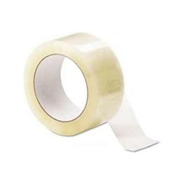 Meditrade GmbH Klebeband, Rolle 45 Mm X 300 Mt, Verpackungsbeständig, Transparent, Klar