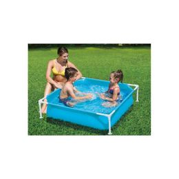 Summer Waves - Planschbecken Kinderpool Frame Pool 1,2x1,2m