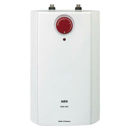 AEG Haustechnik - AEG offene Drucklos elektrischer Kleinspeicher 5 Liter huz Drop Stop Boiler