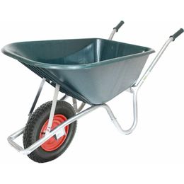 baumarktplus Schubkarre 100 Liter bis 250 kg Gartenschubkarre Bauschubkarre Schiebkarre