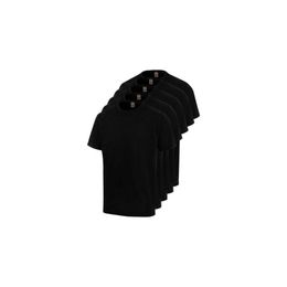 Würth MODYF Arbeits T-Shirt 5er Pack schwarz - Gr. 3XL - schwarz - Würth Modyf