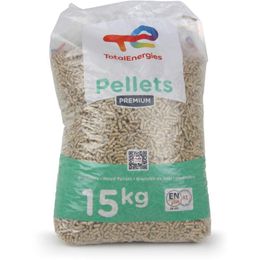 Total Deutschland Gmbh - 15kg Sack Holzpellets