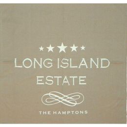 2 Geschirrtücher Summerplace The Hamptons beige - ca 50x50cm Long Beach