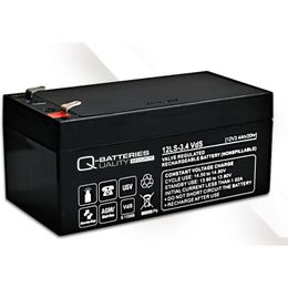 Quality Batteries - Ersatzakku für apc Back-UPS es BE325-GR RBC47 rbc 47 / Markenakku mit VdS