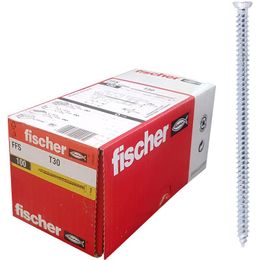 Fischer Deutschland Vertriebs Gmbh - fischer Fensterrahmenschrauben ffs 7,5x132 mm (100 Stück)