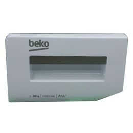 Ersatzteil - Frontblende Waschmittelbehälter - Beko