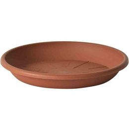 Euro3Plast Pflanzuntersetzer medea 14 cm terrakotta