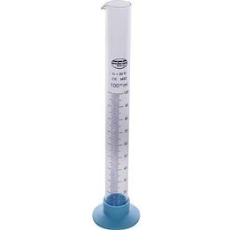 PROREGAL Messzylinder WHT 100ml, Messung, Glas