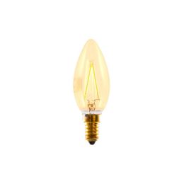 LED-Glühbirne E14 3W 230V 2200K FILAMENT EDISON CANDLELIGHT