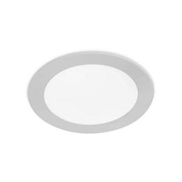 Forlight Easy - Integriertes LED Round Downcessed Downlight Grau - Warmweiß