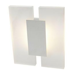 Jacob - Moderne LED-Wandleuchte Weiß, Warmweiß 3000K 420lm - Italux