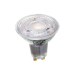 Meditrade GmbH Trade Shop Traesio - osram GU10 PAR16 spot glühbirne led glas lampe 8W licht 2700K dimmbar