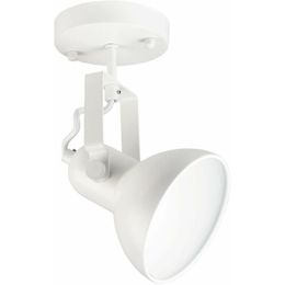Licht-Erlebnisse Retro Deckenstrahler Weiß Wohnzimmer Deckenlampe DALLAS - Weiß