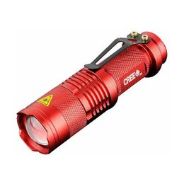 LED-Taschenlampe CREE Ultrafire - Rot