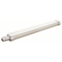 Blulaxa - LED-Feuchtraum-Wannenleuchte, HumiLED, 10 w, 1200 lm, 4000 k, 600 mm