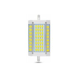 R7S led 118 mm 30 w dimmbare Birne, 3000 lm, Kaltweiß 6000 k, R7S J118 200 w 300 w Halogenstiftäquivalent, 200 Grad Helligkeit, R7S 118 mm dimmbare