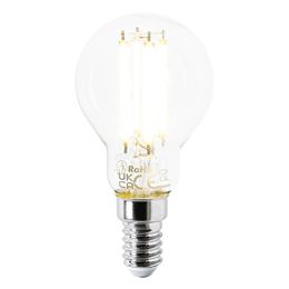 LUEDD E14 LED-Lampe P45 klar 2,2W 470 lm 2700K
