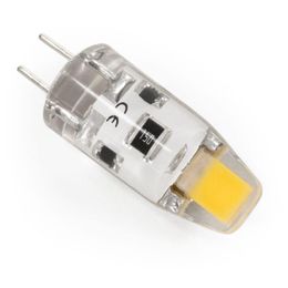 LED-Stiftsockellampe McShine Silicia cob, G4, 1W, 110 lm, warmweiß