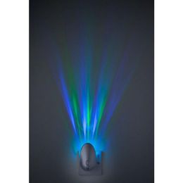 Firstlight Products - Firstlight - led 1 Lichtprojektor Nachtlicht Silber, rgb