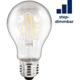 Led Filament Glühlampe McShine Filed, E27, 6W, 620lm, warmweiß, step-dimmbar
