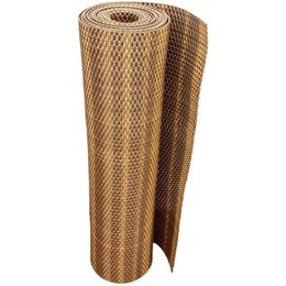 Sichtschutzmatte Rattan Optik - 1 x 3m Hellbraun - Hellbraun