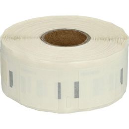 vhbw Etiketten-Rolle 25mm x 25mm kompatibel mit Dymo LabelWriter Wireless white Etiketten-Drucker - Selbstklebend