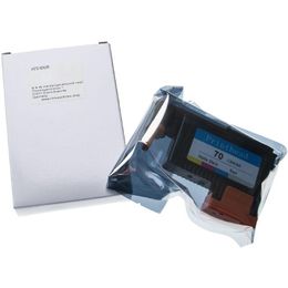 Druckkopf kompatibel mit hp DesignJet Z3200, Z3100PS, Z3200PS, Z5200PS Drucker - matt-schwarz/rot, 6,2 cm breit, refurbished - vhbw
