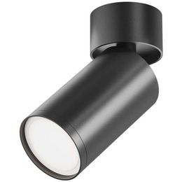 Maytoni Deckenlampe Deckenleuchte Spotlampe Wohnzimmerleuchte GU10 schwarz verstellbar
