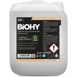 Biohy - Kaffeevollautomaten Entkalker 10L 10003015010