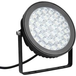 LED-Fluter RGB+CCT mit Erdspieß - 25W - IP66 - RF/WLAN -