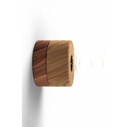 Wandlampe aus Eichenholz skandinavisches Design 0239 almut - Eiche Walnuss