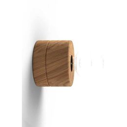 Wandlampe aus Holz mit Kabel und Stecker 0239 ALMUT - Eiche ‚Ä¢ Eiche