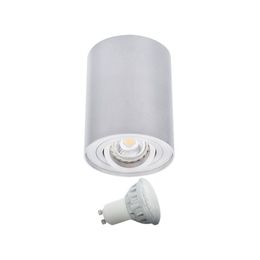 Kanlux - led 5 Watt Decken Zylinder Leuchte Wohnraum Alu up Beleuchtung 1-flg