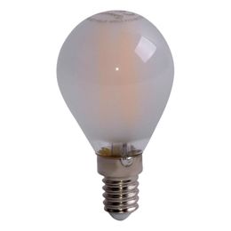 LED 4 Watt Kugel Form Leuchtmittel 400lm FILAMENT Lampe E14 Light Me 85173