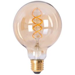 Leuchtmittel led Lampe E27 Glühbirne Vintage Kugel 4W 286lm warmweiß 3er Set