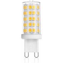 G9 LED-Glühbirne, nicht dimmbar, 3 w, Weiß, 350 lm, Ersatz für 35 w, gleichwertige G9-Halogenlampen, Bi-Pin-Sockel, Kronleuchter-Birnen für die