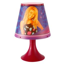 etc-shop Tischlampe Kinderleuchte Kinderzimmer Tischleuchte Leuchte Hannah Montana