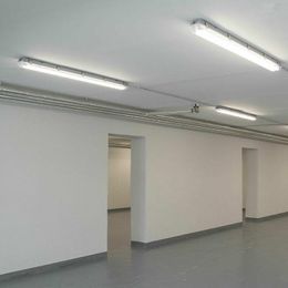 etc-shop 3x LED Wannen Lampen Decken Lager Werkstatt Keller Feucht Raum Röhren Leuchten