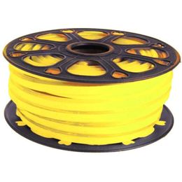 Einfacher flexibler Neon 12V Yellow Limon 6mm 112 led Metro 8w 25m Flexible led 6mm 12 v 12 v - Jandei