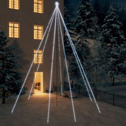 Weihnachtsbaum-Lichterkette,Kunstbaum,Weihnachtsschmuck/Weihnachtsdekoration Indoor Outdoor 1300 led Kaltweiß 8m CIW85829 MAISONCHIC