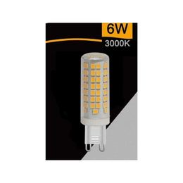 Meditrade GmbH SMD G9 LED RÖHRENFÖRMIGE GLÜHBIRNE 6 W 680 LM LICHT 3000K 4000K 6500K SPARAC-G9-6W-CE2 Warmes Weiß - Warmes Weiß