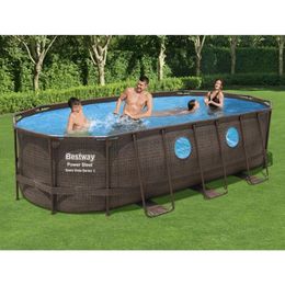 Power Steel Swim Vista Series Pool-Set - Prolenta Premium