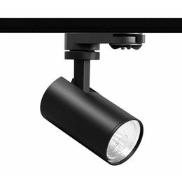 Ausrichtbarer LED-Flutlichtstrahler 9,5W Farbe Schwarz 4438 - Beneito Faure