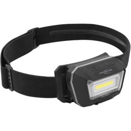 Ansmann Akku LED Kopflampe - Profi LED Stirnlampe mit 300 Lumen - IP65 Schutz