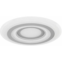 etc-shop - Deckenleuchte dimmbar Wohnzimmer Memory Funktion Nachtlicht Fernbedienung Deckenlampe für Ihren Wohnraum, CCT-Schaltung, 1x led 46 w 3200