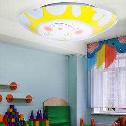 etc-shop LED 12 Watt Kinder Deckenleuchte Deckenlampe Beleuchtung Kinderleuchte