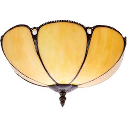 Basis in der Form einer kleineren Tischlampe mit Tiffany -Lampenschirm -Durchmesser 20 cm Pink Serie enthält nicht die erforderliche Baugruppe Nr.