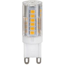 Led 3,5 Watt Leuchtmittel G9 Fassung Dimmbar 280 Lumen warmweiß Leuchte Globo 10483