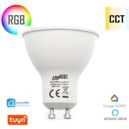 Jandei - LED -Glühbirne Gu10 6W RGB+CCT Tuya LEX LEX